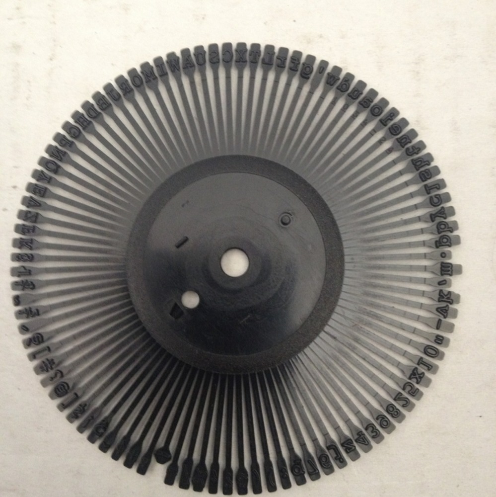 Vintage NOS Typewriter printwheel Regency 12 Smith Corona H Series PW ...