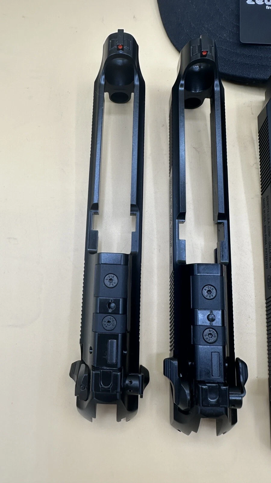 BLEM Upper Assembly Beretta 92X RDO F Full Size SLIDE ONLY 9mm Optic ...