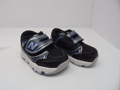 New Balance Infant's KV516 Athletic Training Shoe Black/Blue Size 3Y | eBay