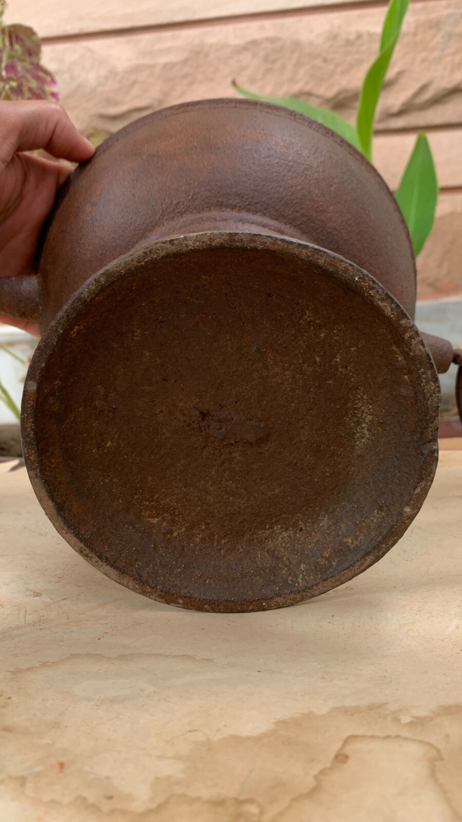 Antique Old Iron Bid Charcoal Cooking Gas Stove Sigdi Barbecue Tandoor ...