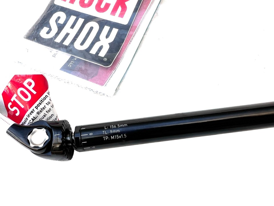 ROCKSHOX MAXLE Thru Axle ROCKSHOX Fork QR 15*110MM boost thru Axle ...