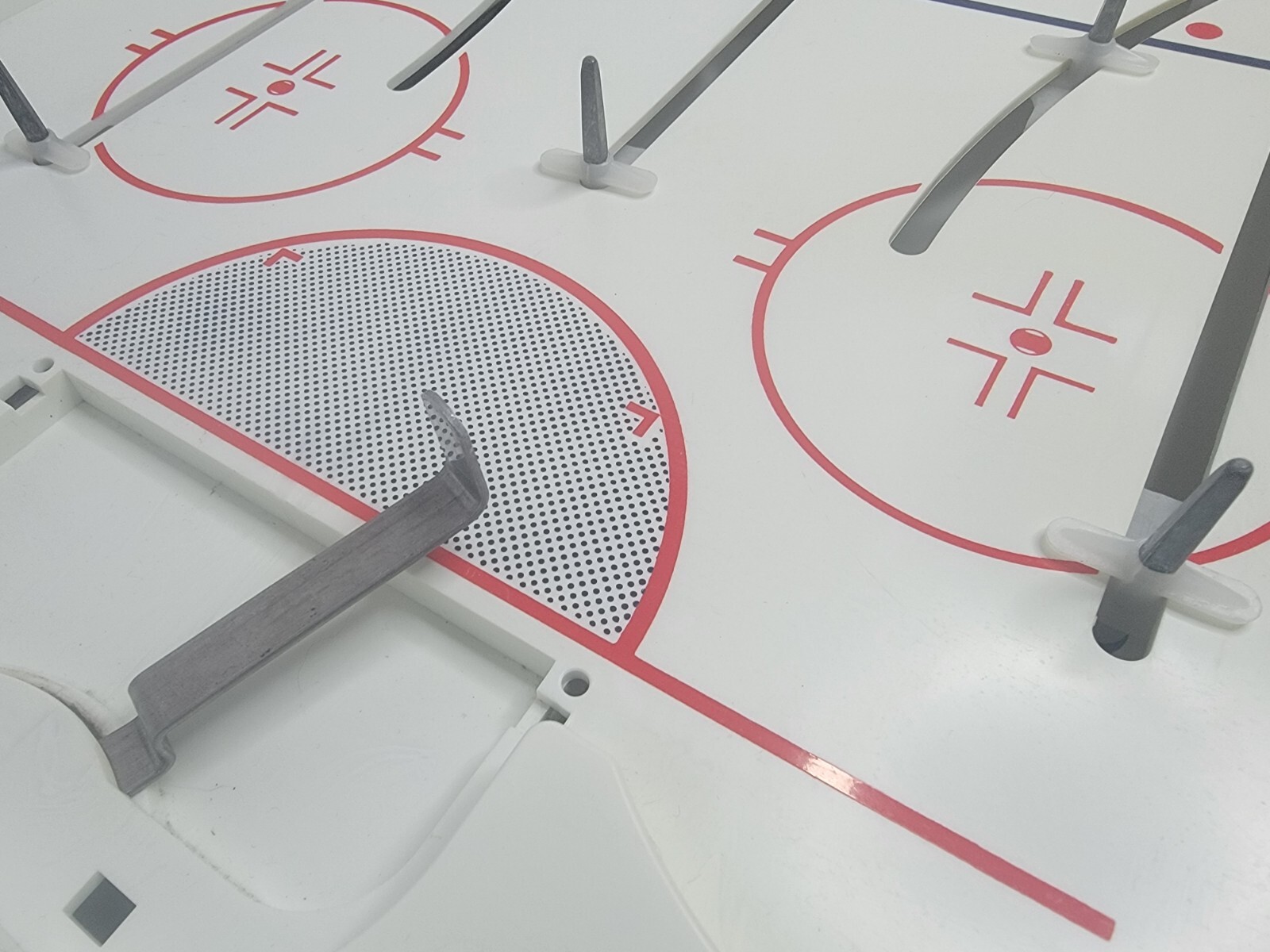Pro Stars 2 Table Top Rod Hockey Game Vintage Retro 90s Hockey Toy ...