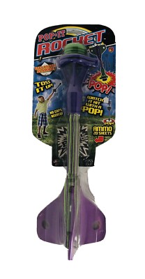 Ja-Ru Pop It Rocket - Adult Supervision Recommended | eBay