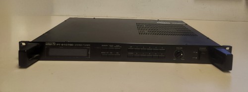 INTER-M PT-9107SD STEREO TUNER 1U RACK MOUNT WITH FIXED AND VARIBLE ...