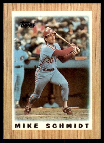 1987 Topps Major League Leaders Mike Schmidt Baseball Cards #30 | eBay