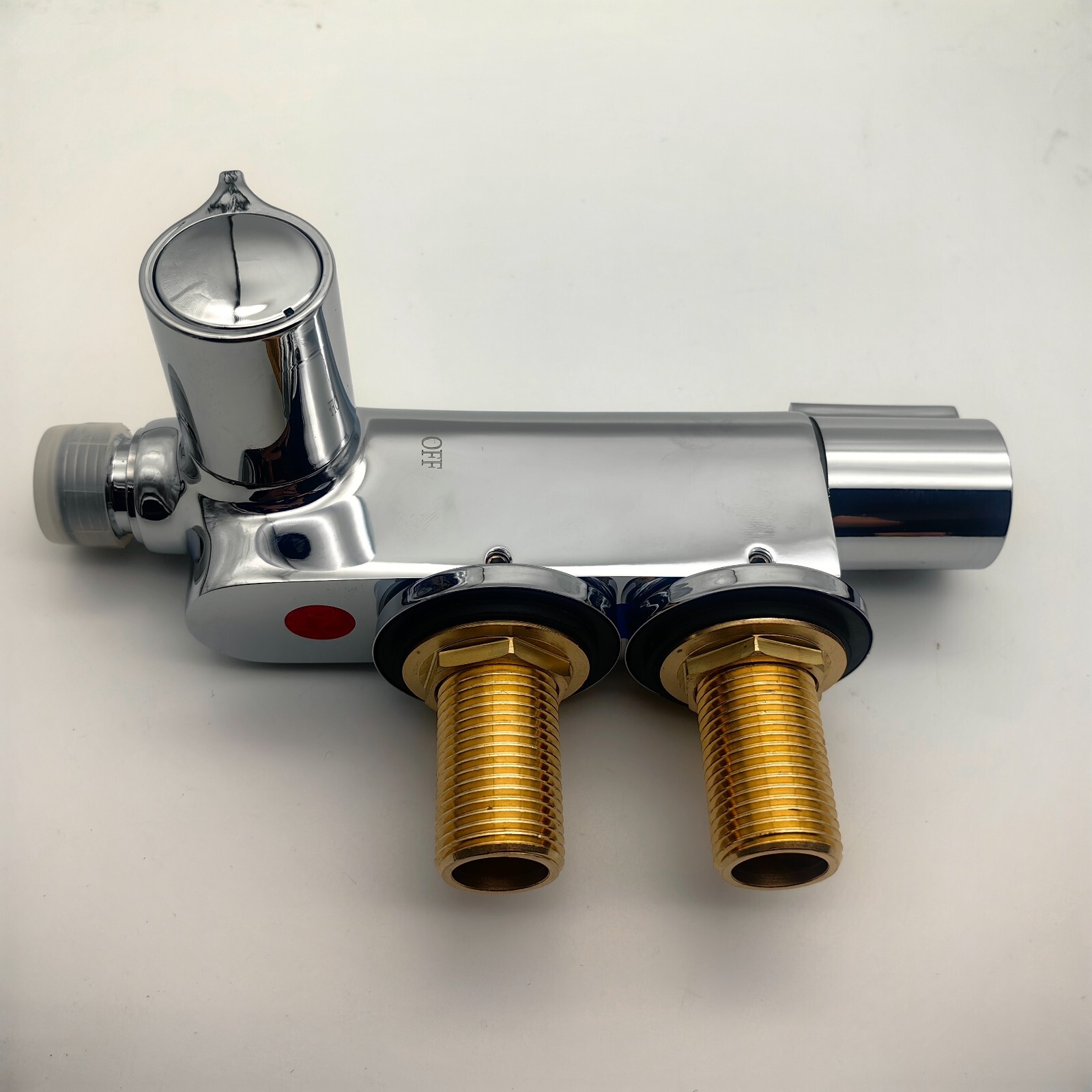 Vertical Thermostatic Mixer Tap Valve V100 Static Caravan Bathroom ...