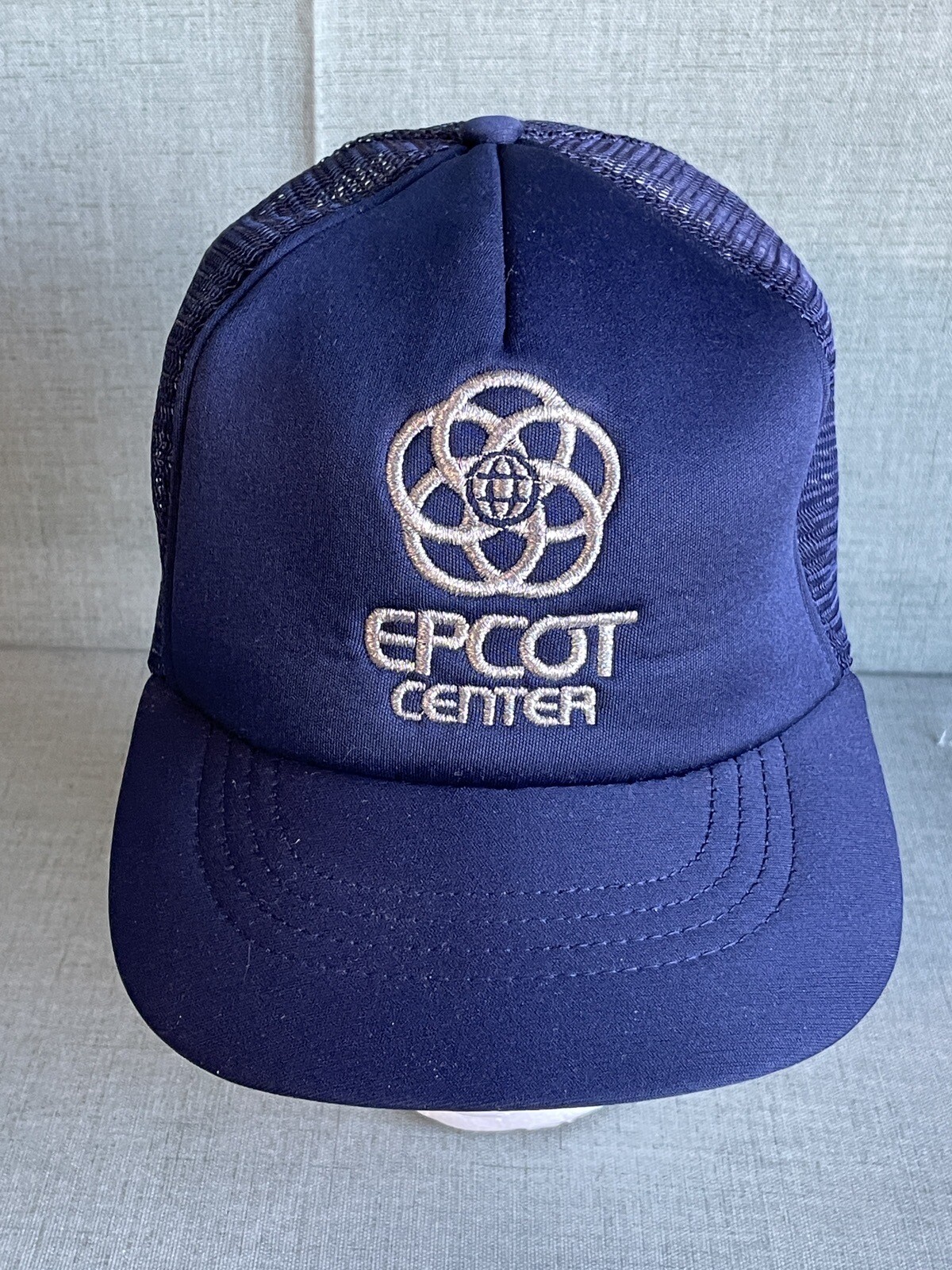 Epcot Center Snapback Mesh Trucker Hat Embroidered Na… - Gem