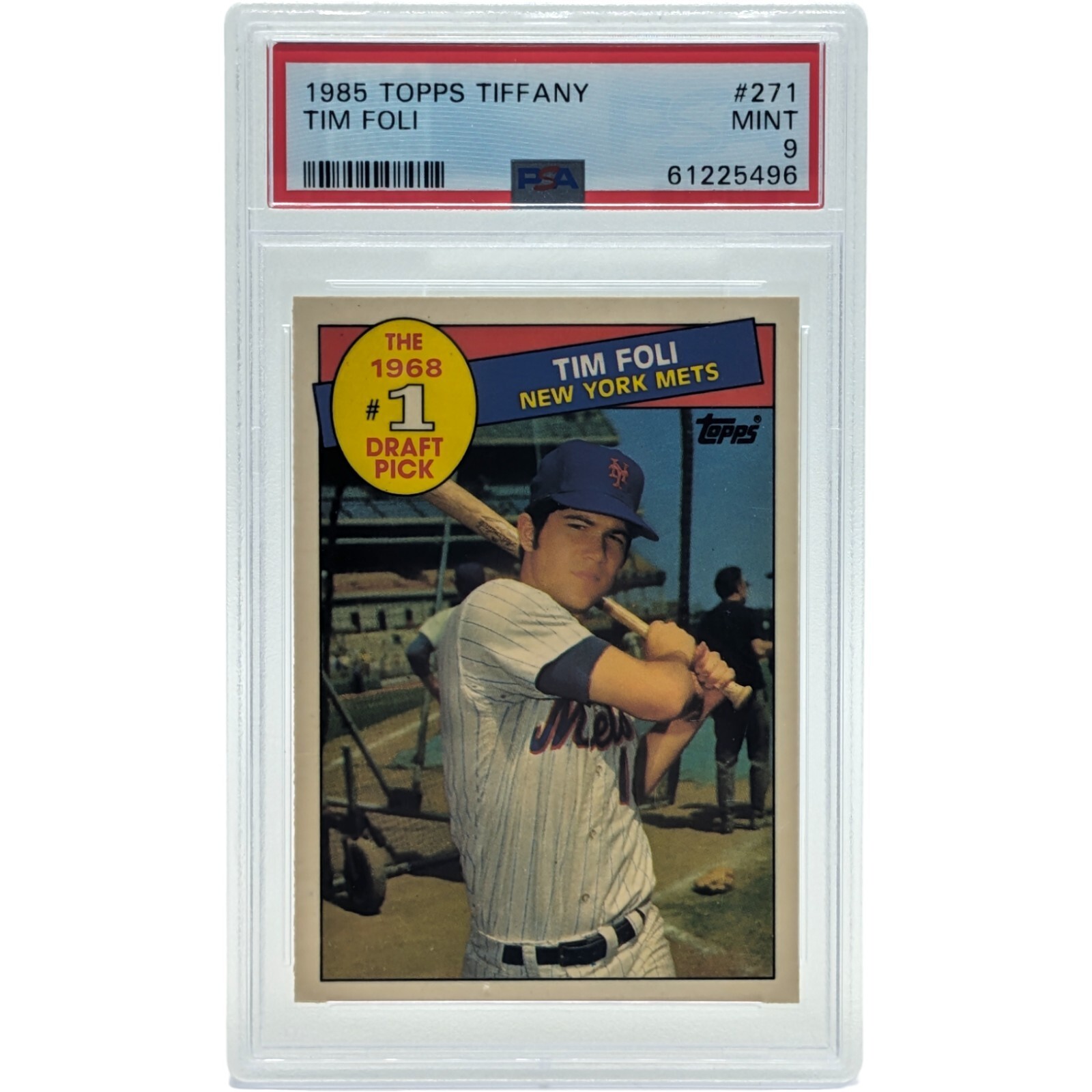 1985 Topps - Tim Foli #271 Collector's Edition (Tiffany) for sale ...