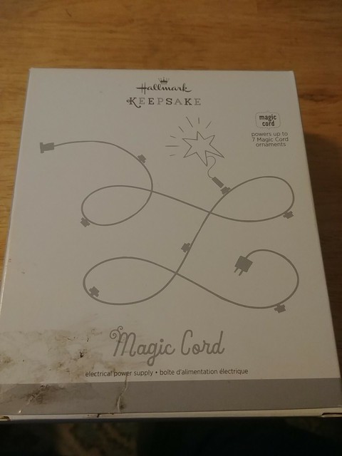 Hallmark Keepsake Magic Cord Powers up to 7 Ornaments 2013 QXG3669 for ...