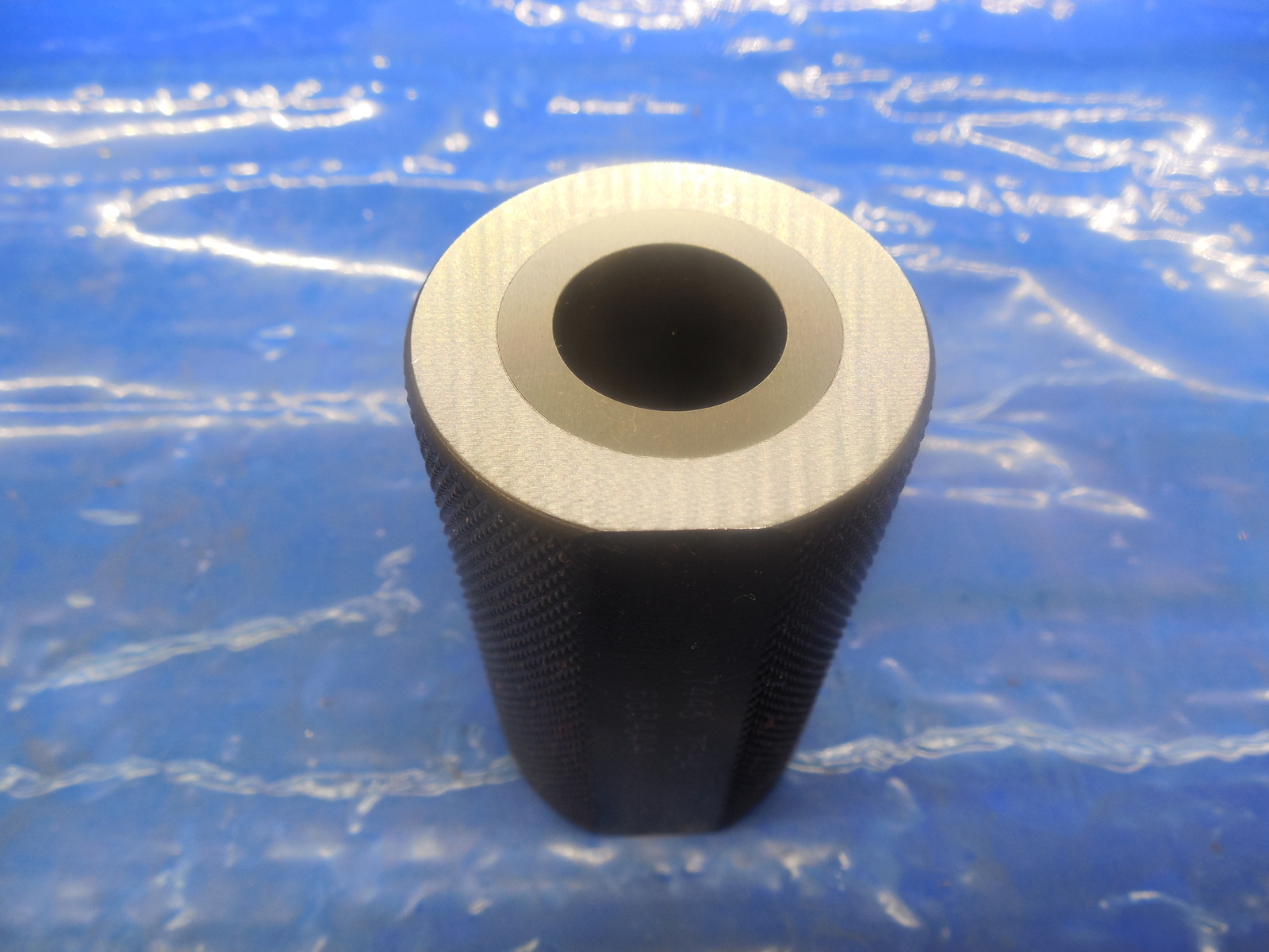 .7443 .7584 CARBIDE STEPPED PLAIN BORE RING GAGE .7500 .750 .75 3/4 18. ...