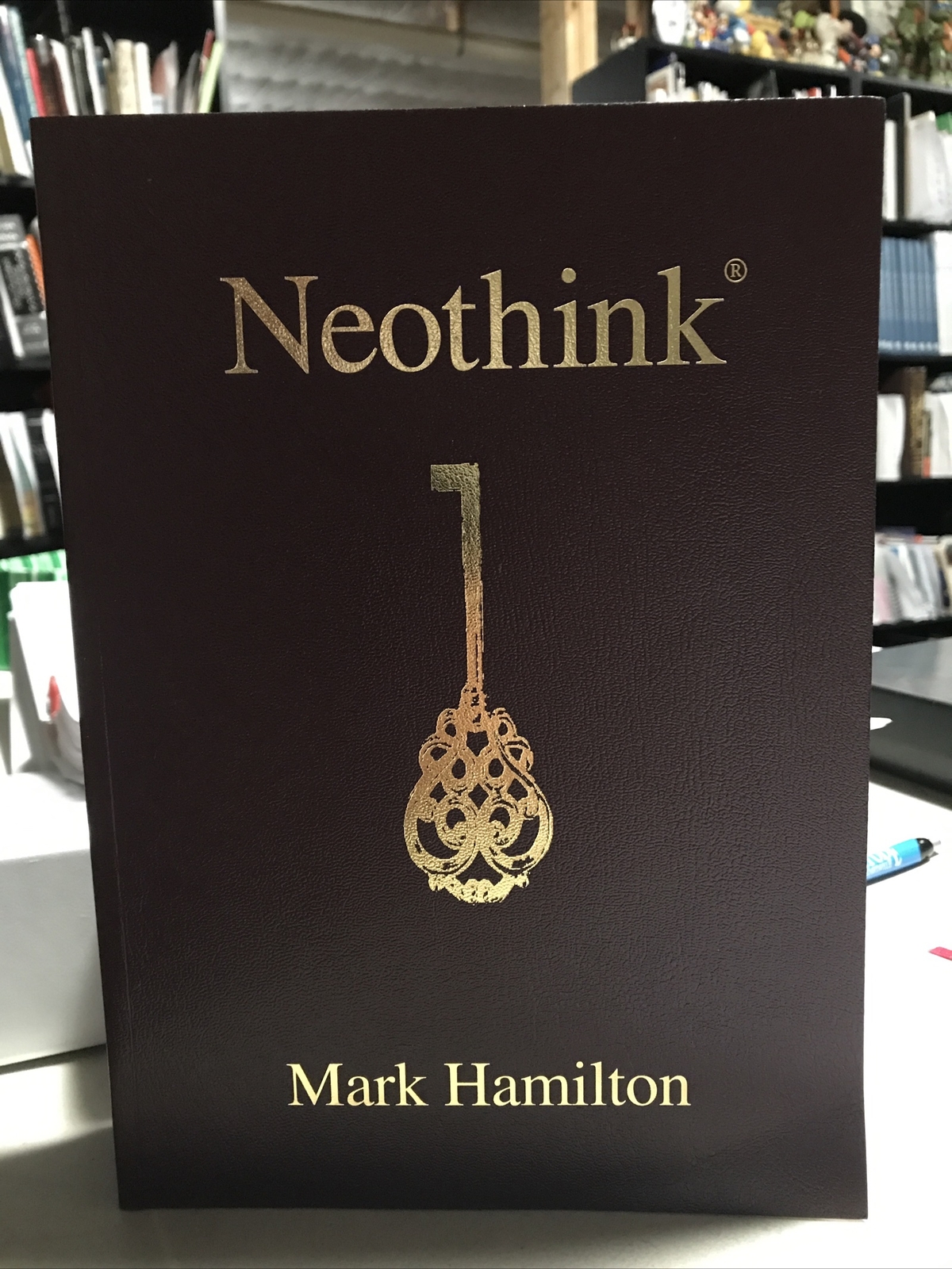 Neothink 1 Inside Secrets Mark Hamilton Book Volume One August 2014 VG ...