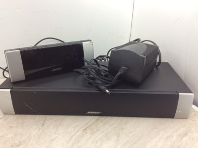Bose receiver display