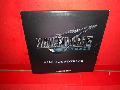 Final Fantasy VII - Mini Soundtrack - New - CD | eBay