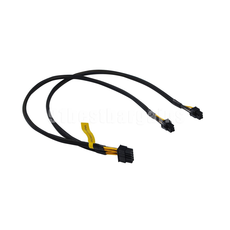 10Pin to Dual 6Pin GPU Power Cable for HP DL580 Gen8 G9 and Nvidia ...