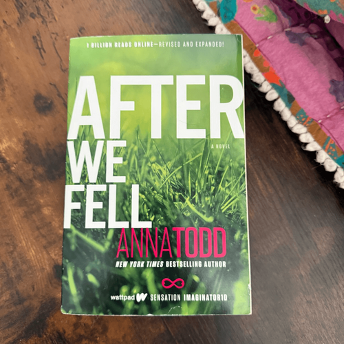 After we fell by Anna Todd Paperback Book | eBay