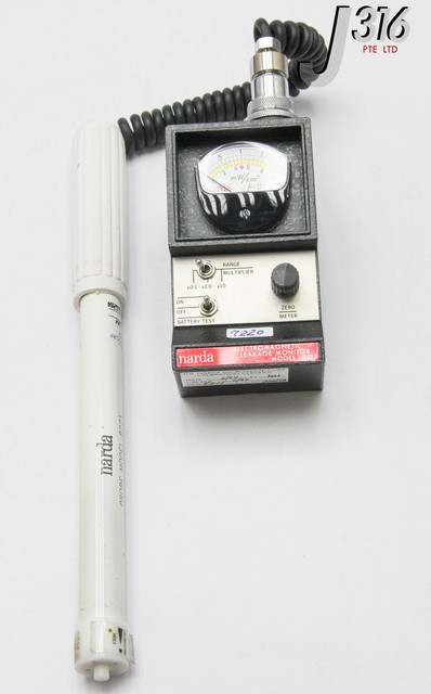 Narda 8211 W/ Probe 8221 Electromagnetic Leakage Monitor for sale online | eBay