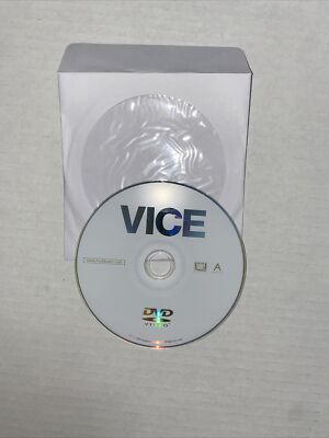 VICE DVD IN A PAPER SLEEVE | eBay