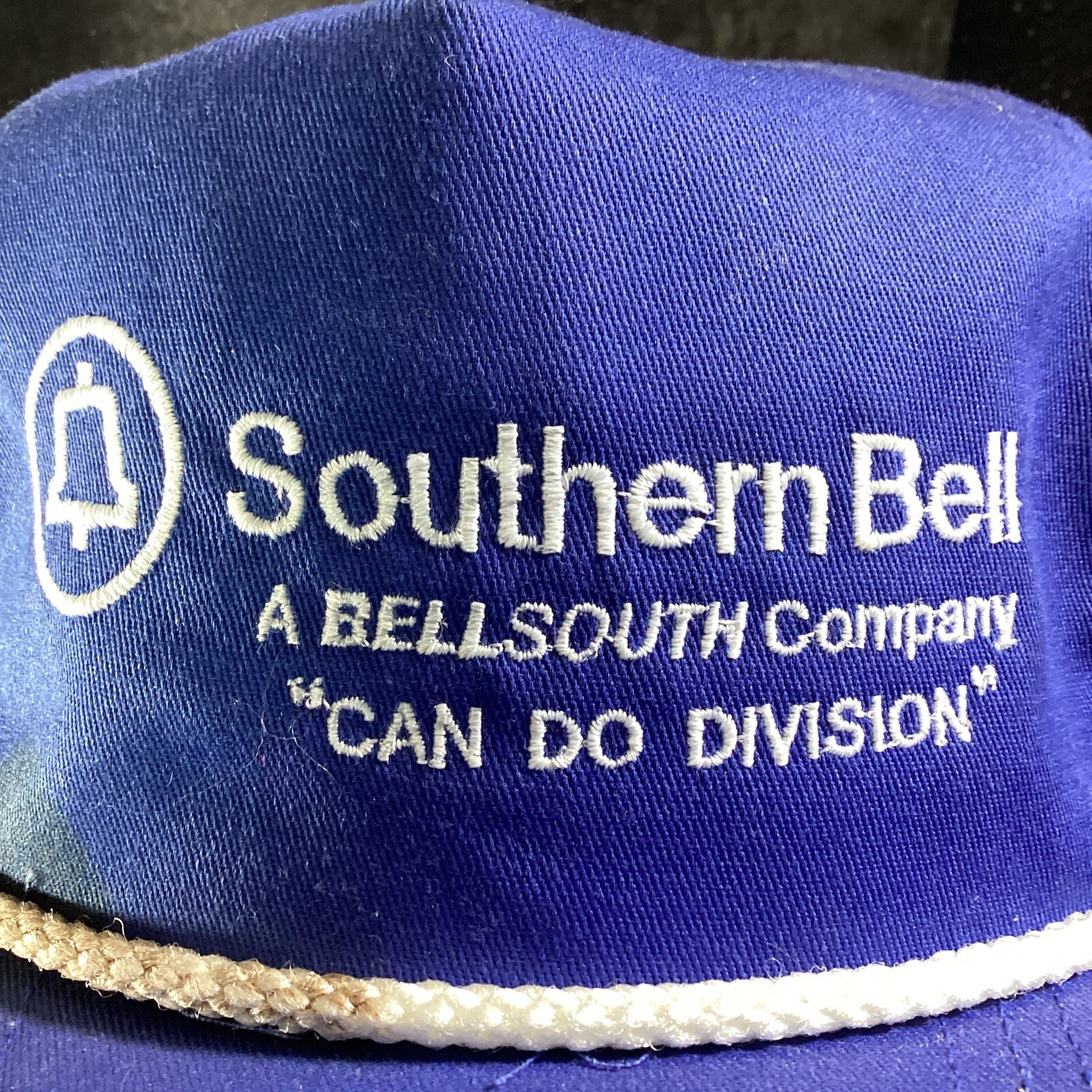 Southern Bell Hat Cap 1980s Bellsouth Atlanta GA Rare… - Gem