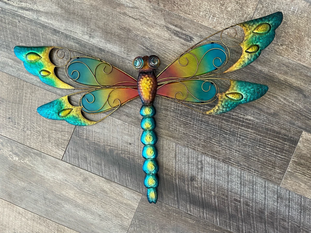 Colorful Dragonfly Art