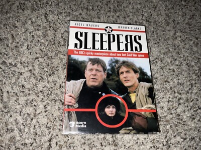 Sleepers (2-Disc DVD Set, 2007, Acorn) BBC Espionage Comedy Series ...