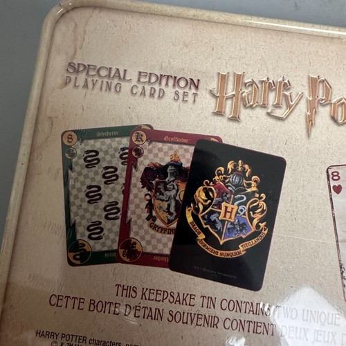 Wizarding World Harry Potter Special Edition Playing Cards Set New in ...