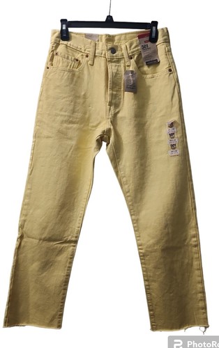 Levi's Women's 501 High Rise Straight Cropped Jeans - 36200-0213 | eBay