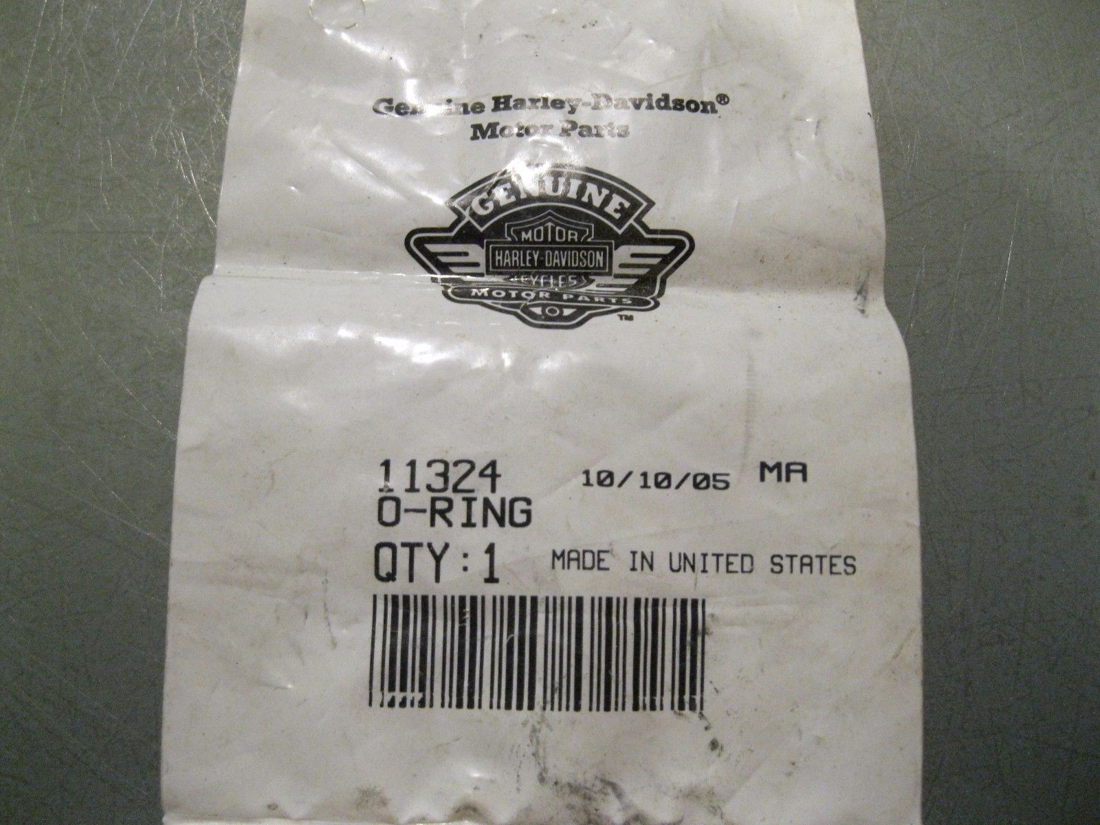 Harley Davidson O-Ring P/N 11324 | eBay