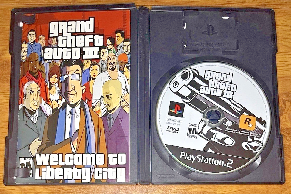 Grand Theft Auto III (PlayStation, 2003) | eBay