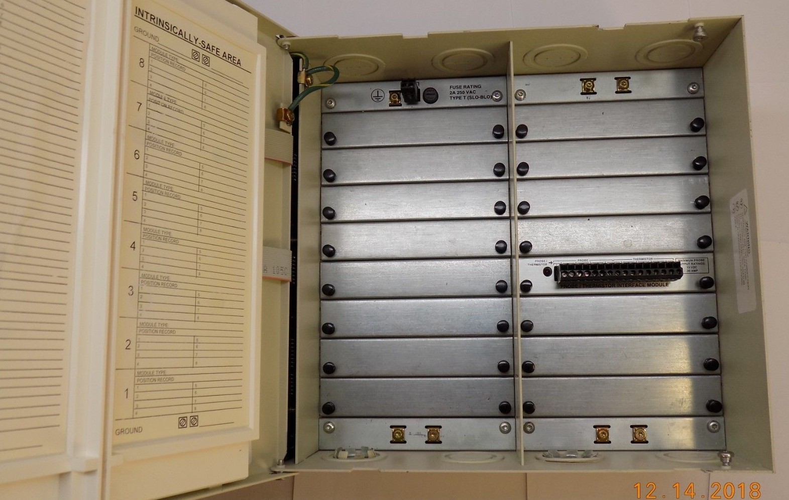 Veeder-Root TLS-350 Plus Console with ECPU, software, Printer & 4-Probe ...