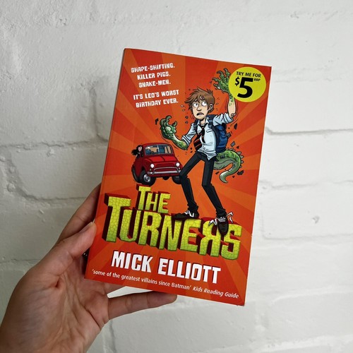 Children’s Novel Chapter Book • The Turners by Mick Elliot | eBay