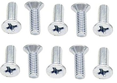 Bolt Master Cylinder Flush Screws 4mm X.7 Pitch x 12mm long 10 Pack ...