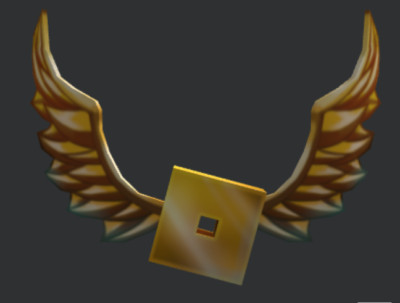 ROBL0X Golden Bloxy Award Lapel Pin Rare Toy Code ONLY! Sent Thru eBay ...