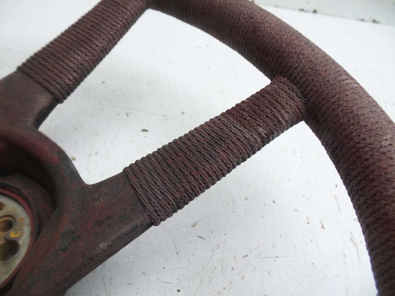 70-81 CAMARO Z28 ORIGINAL RED STEERING WHEEL ROPE 4 SPOKE 9761838 | eBay