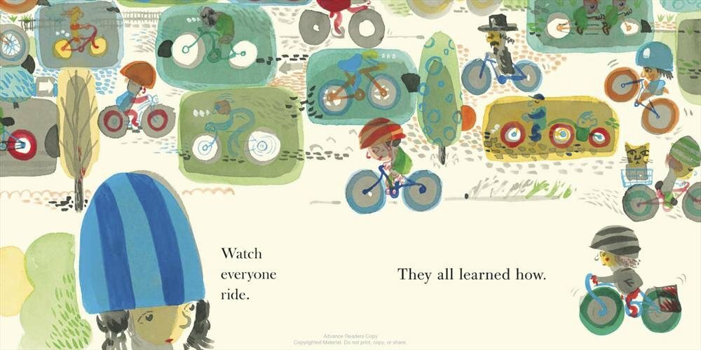 Everyone Can Learn to Ride a Bicycle by Chris Raschka (2013, Hardcover ...