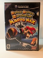 Dance Dance Revolution: Mario Mix Bundle (Nintendo GameCube, 2005) for ...