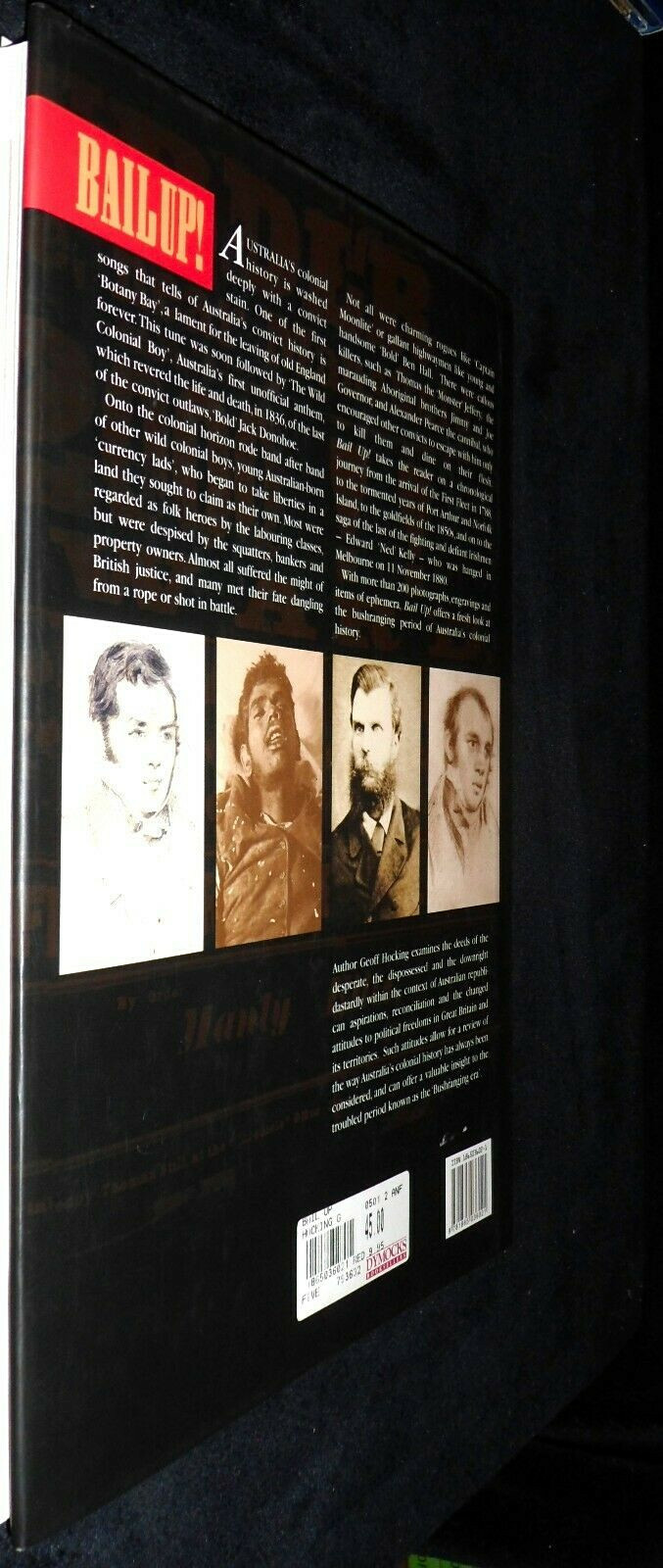 Bail Up! Pictorial History Australia`s Most Notorious Bushrangers ...