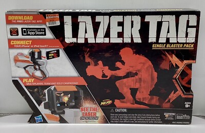 Hasbro Lazer Tag Single Blaster Pack Laser Combo New in box | eBay