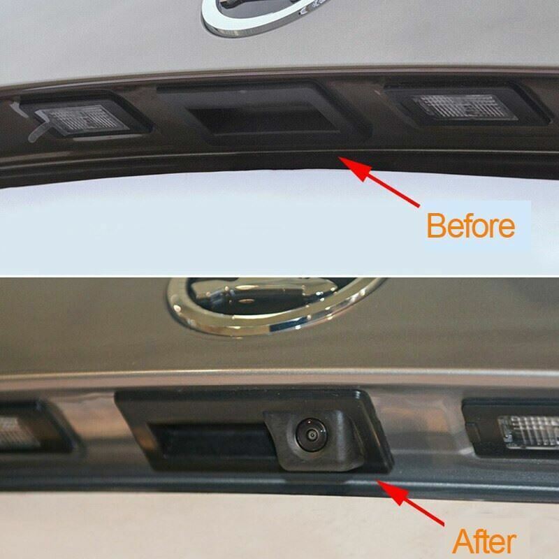 Auto Rückfahrkamera Griff Grifftaster für VW Touran Golf Tiguan Audi A3 ...