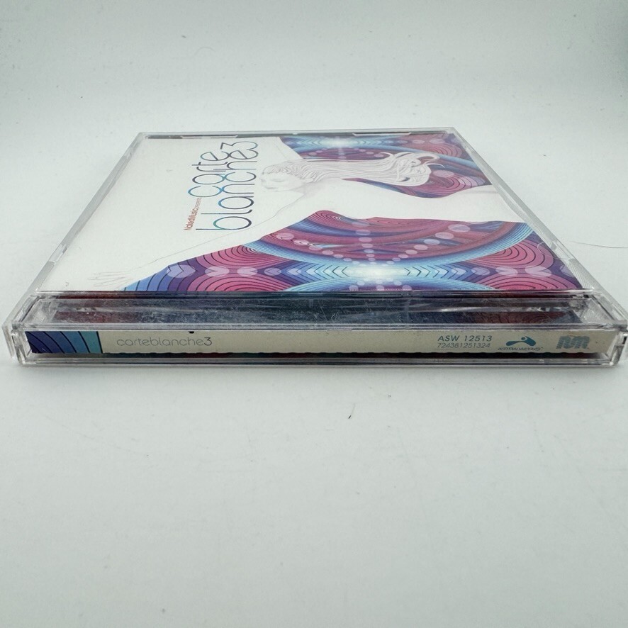 Naked Music Carte Blanche 3 | Continuous DJ Mix CD 2002 | House Future Jazz | eBay