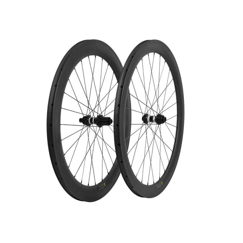 Sapim Carbon Wheels DT350 50/60mm Clincher Road Bicycle wheelset center ...