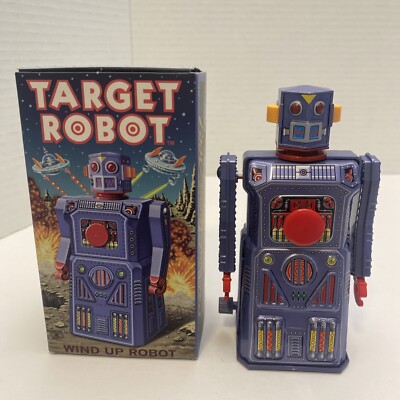1997 TARGET ROBOT MASUDAYA MADE IN JAPAN * NEW IN BOX ~ 5.75" | eBay