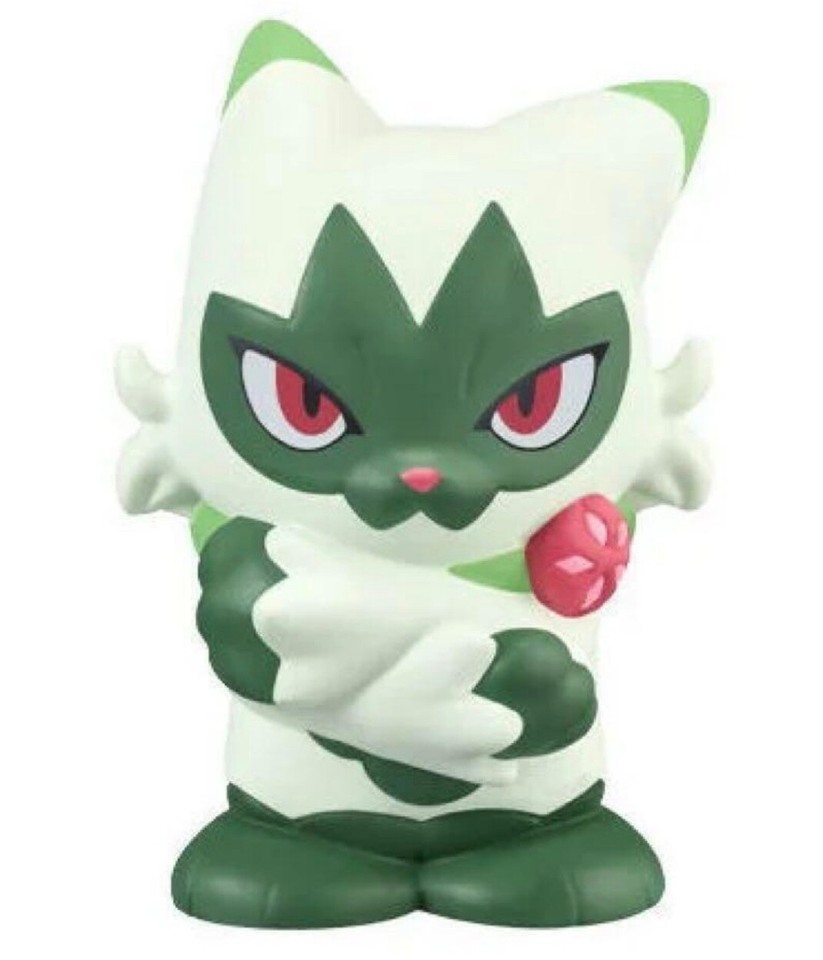 Pokemon Kids FLORAGATO Finger Puppet Figure BANDAI Vinyl Toy Nintendo ...