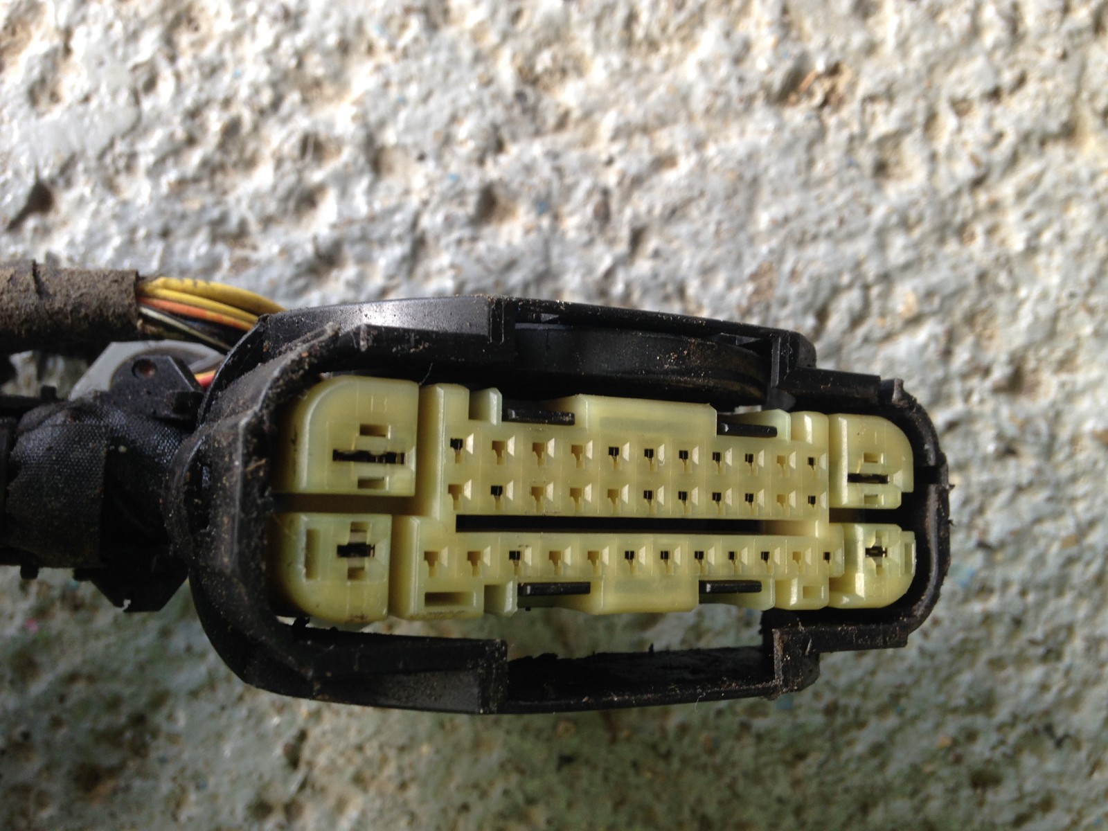 14 15 Mercedes Benz CLA 45 CLA45 AMG MAIN ENGINE BODY WIRE HARNESS ...