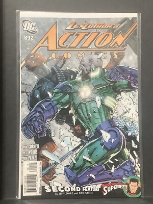 Action Comics - #892 - Finch Cover - DC Comics - 2010 - VF/NM | eBay