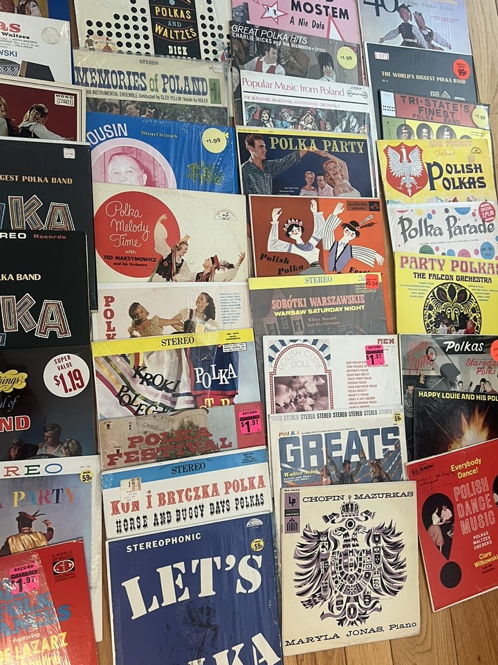 41 Vintage Polish Polka Record Albums 33’s | eBay