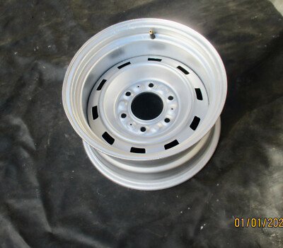 1967-87 CHEVY K5 BLAZER TRUCK 6 LUG 15 X8 RALLY WHEEL RIM HP WHEEL ...