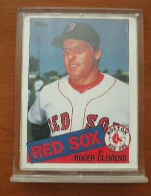 1989 TOPPS DOUBLEHEADER ALL-STARS ROOKIE & 1989 CARD ROGER CLEMENS ...
