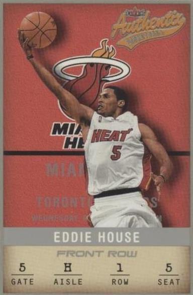 2001-02 Fleer Authentix - Eddie House #28 Front Row /100 for sale ...