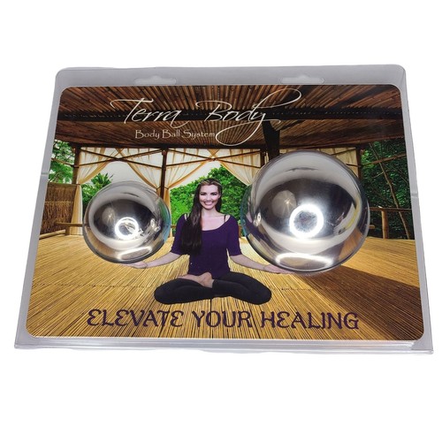 Terra Body Stainless Steel Body Ball System Massage Yoga Hot & Cold ...