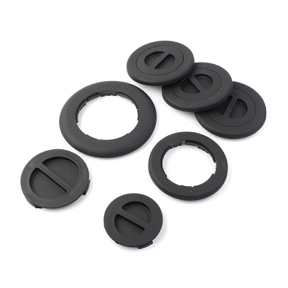 Wheel/Gooseneck Bed Plug Covers Kit For Ram 2500 3500 5th 2014-2019 ...